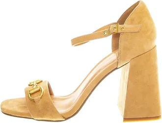 Jeffrey Campbell Femme, Chaussures, Beige, Taille: 40 EU Sandales &agrave; talons hauts