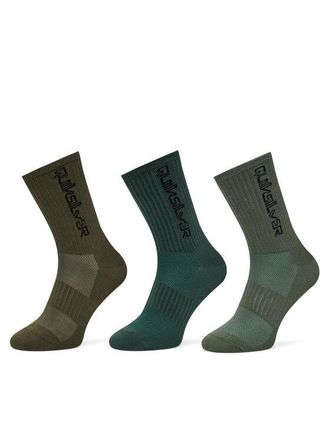 Quiksilver Lange Socken AS_QUIKSILVER_100W_SS25 (3-PACK) Khakifarben