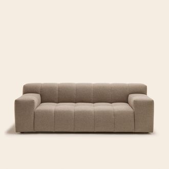 Madura Canap&eacute; Uberto Glory taupe - MARRON