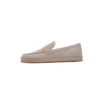 Hogan Homme, Chaussures, Beige, Taille: 43 1/2 EU H683 Loafer