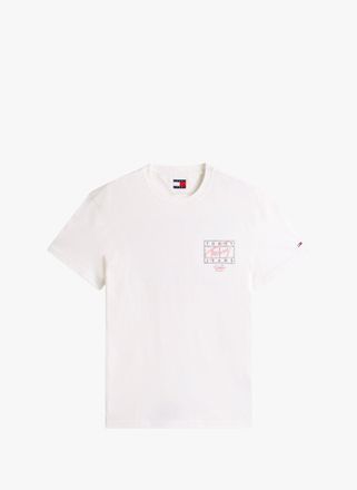 Tommy Hilfiger T-shirt manches courtes en coton