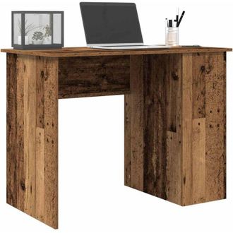 vidaXL Bureau vieux bois 100x55x75 cm bois ding&eacute;nierie Vidaxl