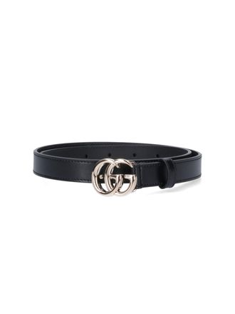 Gucci Gg Marmont Thin Belt
