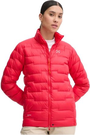 Hagl&ouml;fs ROC Flash Down Jacket - Femme - Sport - Rouge - Taille: 36 FR