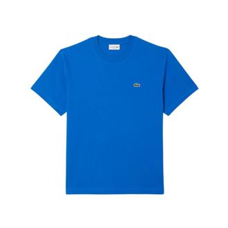 Lacoste T-Shirt mit kleinem Logo - - Tops - Herren - Blau - XL