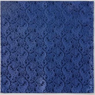 Monti Seideneinstecktuch mit Allover-Muster