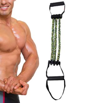 Generico &Uuml;bungsb&auml;nder f&uuml;r Dehnung, Widerstandsdehner mit Griff, flexibler Extender mit 3 L&ouml;chern f&uuml;r Rehabilitation, Training, Yoga und Fitness