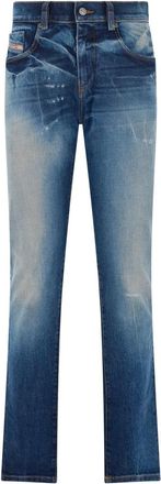 Diesel Homme, Jeans, Bleu, Taille: W29 2019 D-Strukt Slim Jeans