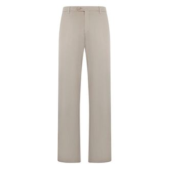 Fedeli Homme, Pantalons, Beige, Taille: 4XL Pantalons