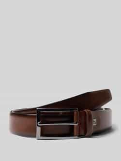 Pierre Cardin Ledergürtel mit Dornschließe