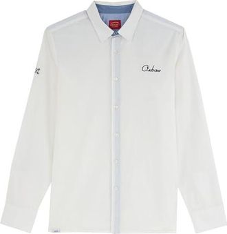 Oxbow Chemise Manches Longues Unie CAVIRO Essentials Hiver 2025