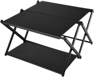 Generic Camping-, tragbar, faltbar, 3 Ebenen, f&uuml;r Camping-Tisch, f&uuml;r Zelt im Freien, Picknick, Wandern, Rucksackreisen, Terrasse, Grillen