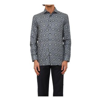 Etro Shirt Roma - - Shirts - Herren - Mehrfarbig - XL