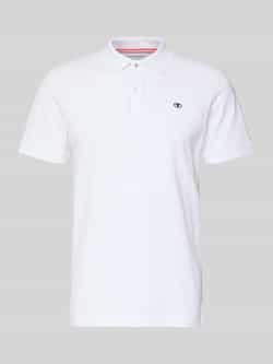 Tom Tailor Regular Fit Poloshirt mit Logo-Stitching Modell BASIC