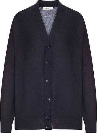 Christophe Lemaire Cardigan - Schwarz