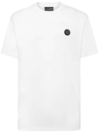 Plein Sport t-shirt Tiger - Blanc