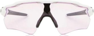 Oakley unisex, Accessoires, Blanc, Taille: 38 MM Radar EV Path Lunettes de soleil