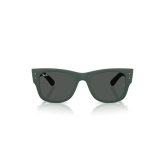Ray-Ban unisex, Accessoires, Vert, Taille: 52 MM Authentiques lunettes de soleil Rb4840S