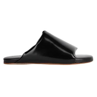 Bottega Veneta Leder sandals - - Shoes - Damen - Schwarzk - 37 EU