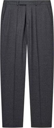 Emporio Armani Pantalon en laine m&eacute;lang&eacute;e
