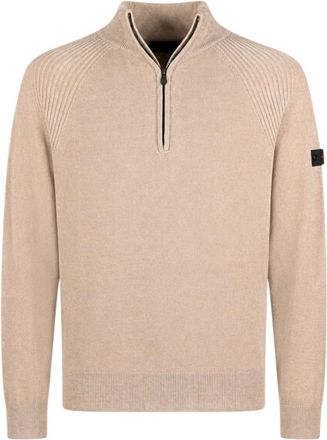 Peuterey Crivelli Rollkragenpullover - - Knitwear - Herren - Grau - M