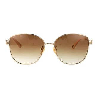 Chlo&eacute; Lunettes de soleil &eacute;l&eacute;gantes avec mod&egrave;le Ch0306Sk - Femme - Accessoires - Jaune - Taille: 59 MM