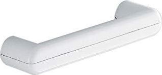 Gedy Handtuchhalter, Kunststoff und Harz, weiß, 7 x 30 x 4,6 cm