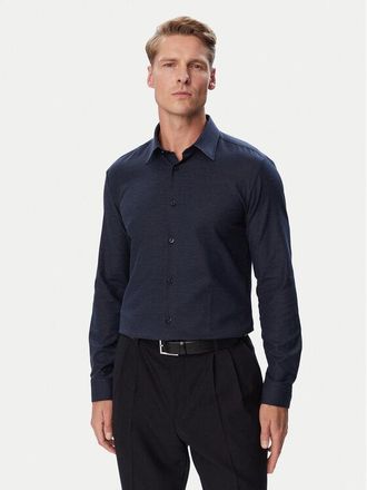 HUGO BOSS Hemd Roan-K-F 50571519 Blau Slim Fit