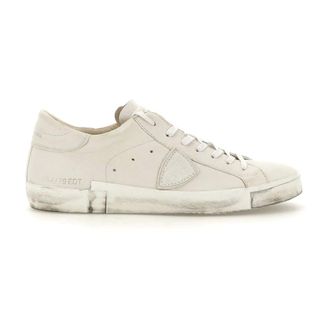 Philippe Model Homme, Chaussures, Blanc, Taille: 41 EU Baskets Blanches Style Paris