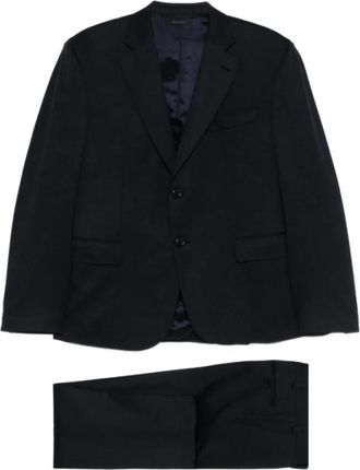 Brioni Homme, Costumes, Bleu, Taille: XL Tricots