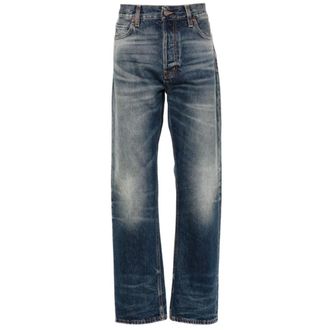 Haikure Schwarze Vintage Denim Herrenhose - - Jeans - Herren - Blau - W35