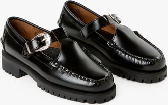 Sebago Mocassins &agrave; boucle en cuir