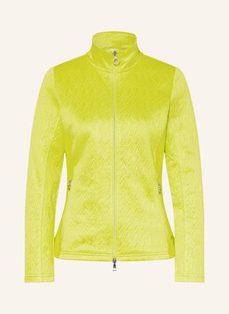 Joy Joy Sportswear Sweatjacke Alessia gelb