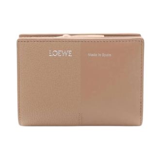 Loewe Pre-owned Wallet (bi-fold) - - Pre-owned - Damen - Braun - ONE SIZE