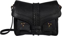 Jerome Dreyfuss Sac bandouli&egrave;re Harry S en cuir de ch&egrave;vre