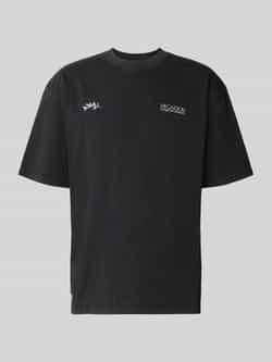 Pegador Oversized T-Shirt mit Label-Print Modell Trofa