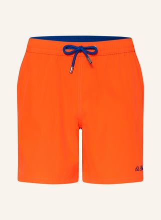 MC2 Saint Barth mc2 Saint Barth Badeshorts orange