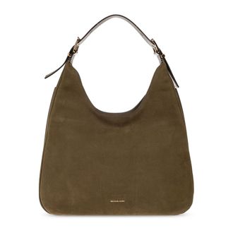 Michael Kors Nolita Gro&szlig;e Nubuk Hobo Umh&auml;ngetasche - - Bags - Damen - Braun - ONE SIZE