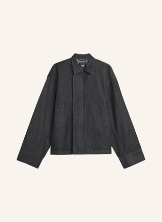 Yohji Yamamoto Y-3 Denim Blousonjacke schwarz