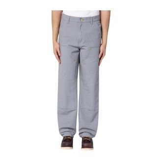 Carhartt Work in Progress Double Knee Pant - - Trousers - Herren - Grau - W31