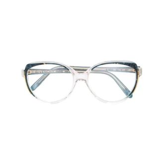 Givenchy Pre-owned Acetat sonnenbrillen - - Pre-owned - Damen - Blau - ONE SIZE