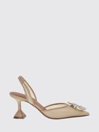 Amina Muaddi Pumps AMINA MUADDI Damen Farbe Beige