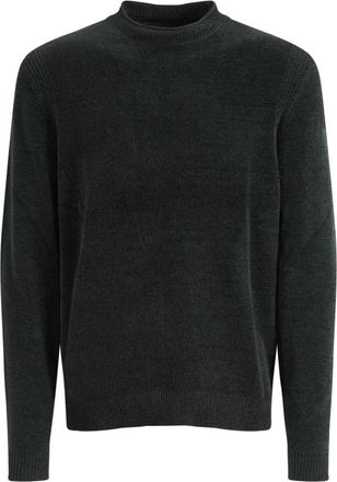 Roberto Ricci Design Pull Velvet Round - Homme - Pulls - Vert - Taille: XL