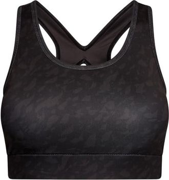 Dare 2B Womens Swift Bra for Light Impact Soutien-Gorge de Sport, Opaque, Blkcirelfflw, S Femme