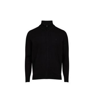 Timberland Pull droit zipp&eacute; en coton