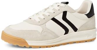 Tamaris Baskets Basses pour Femme - Ivory Comb - Taille 39 EU, Ivory Comb, 39 EU