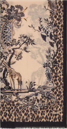 Etro Etro Cashmere-Schal beige