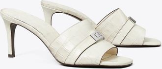 Tory Burch Damen LeeLee Pantolette mit Absatz