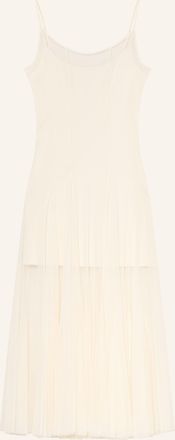 AllSaints Allsaints Mesh-Kleid Harmonia weiss