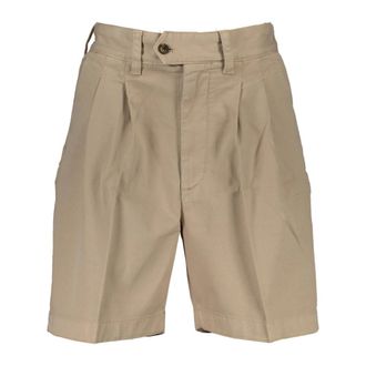 GANT Beige Bermuda Shorts mit Logo - - Shorts - Herren - Beige - W29